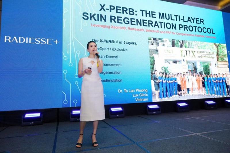 BS Tô Lan Phương nổi bật tại hội nghị quốc tế với liệu trình X-PERB