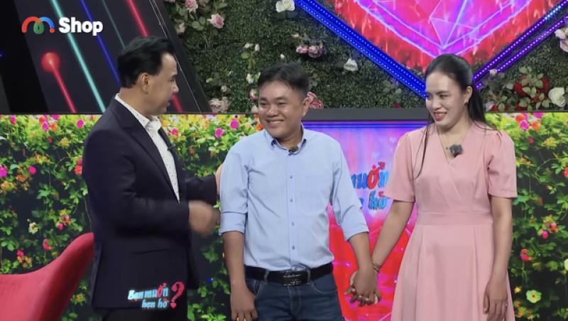 Nữ chính 40 tuổi 'chốt đơn' chàng trai kém tuổi trên show hẹn hò
