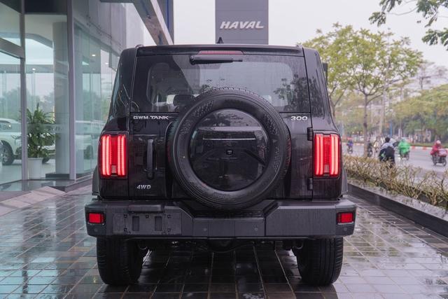 'Jeep Trung Quốc' - GMW Tank 300 giá từ 1,5 tỉ đồng tại Việt Nam